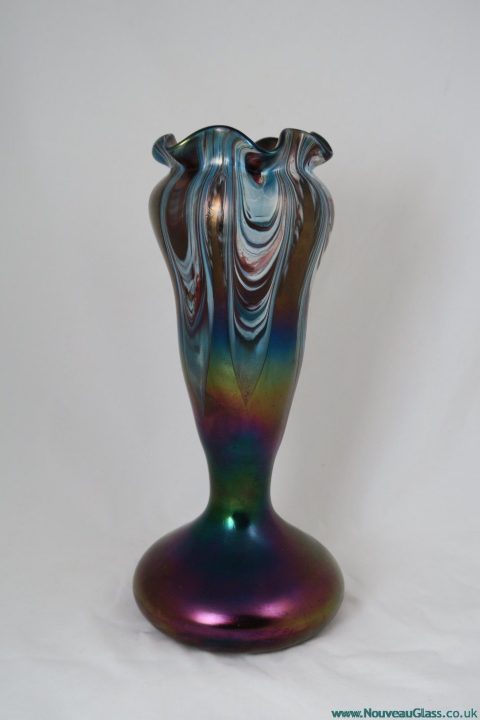 What is iridescent glass and why did it define the Art Nouveau era ...